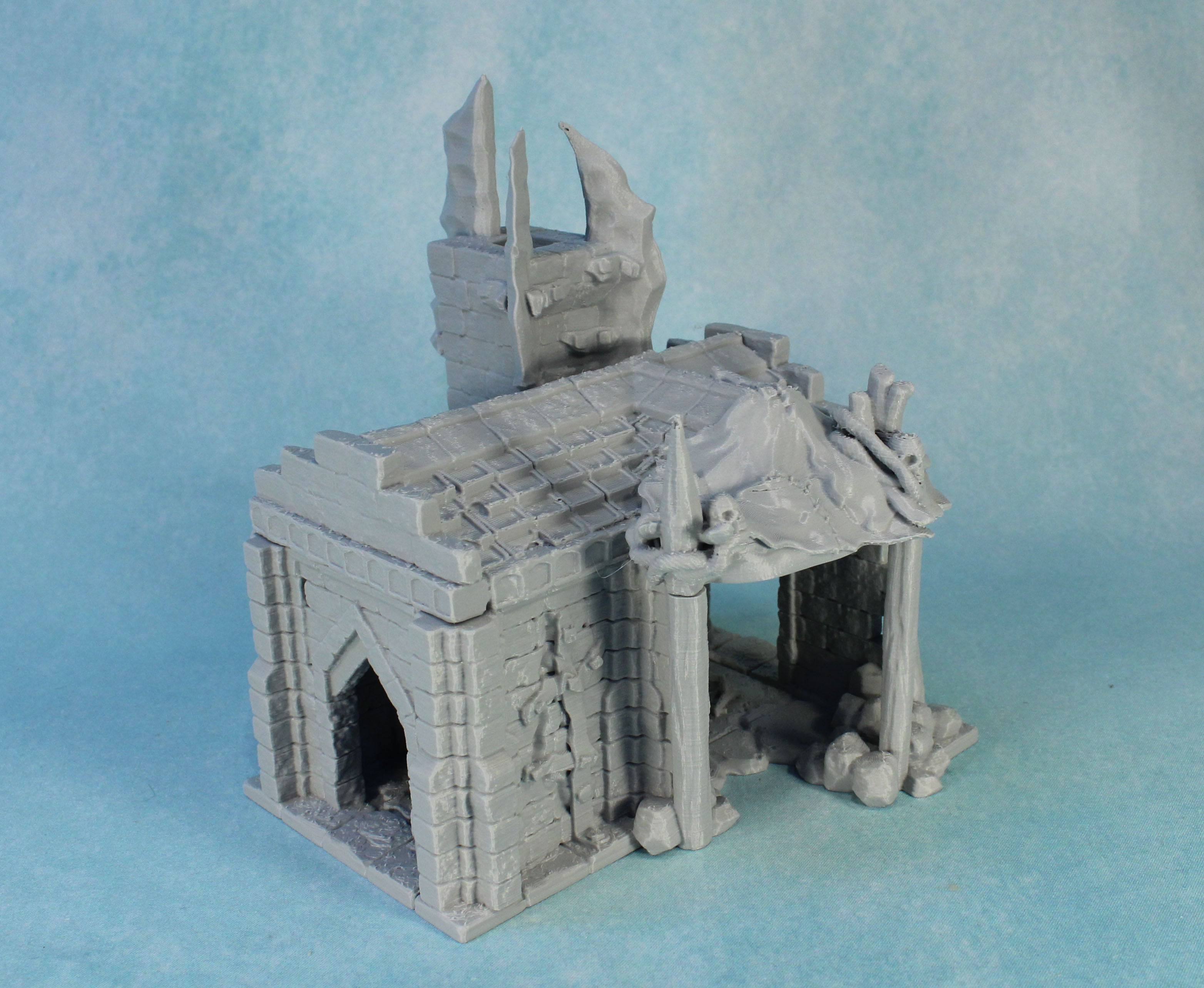 Orcish House - Kingdom of Azragor - Paint ready – DembThings